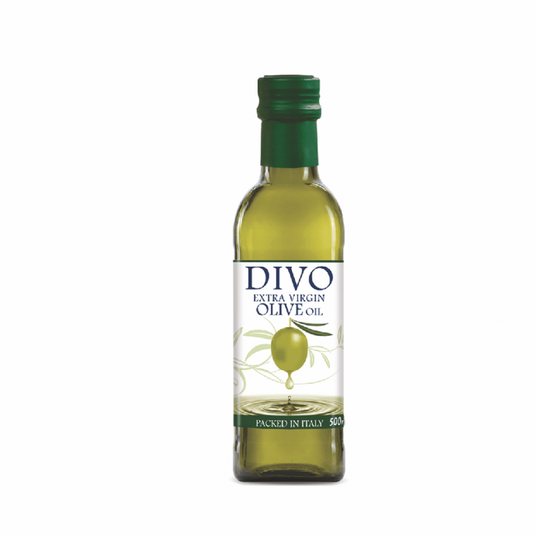 Олія оливкова "Divo" Extra Virgin нерафінована (250 мл)