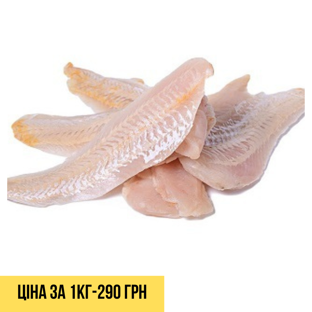 Філе хека 60-120 Аргентина (7кг/ящ) - Крамар ЛТД - Доставка Львів